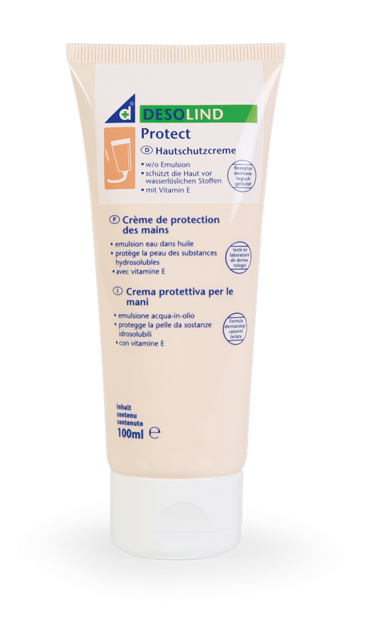 DESOLIND Protect 100 ml - Tube - Hygiene Express Ihr Online-Shop