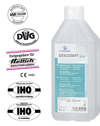 Dr. Schumacher DESCOSEPT PUR 1.000 ml - Hygiene Express Ihr Online-Shop