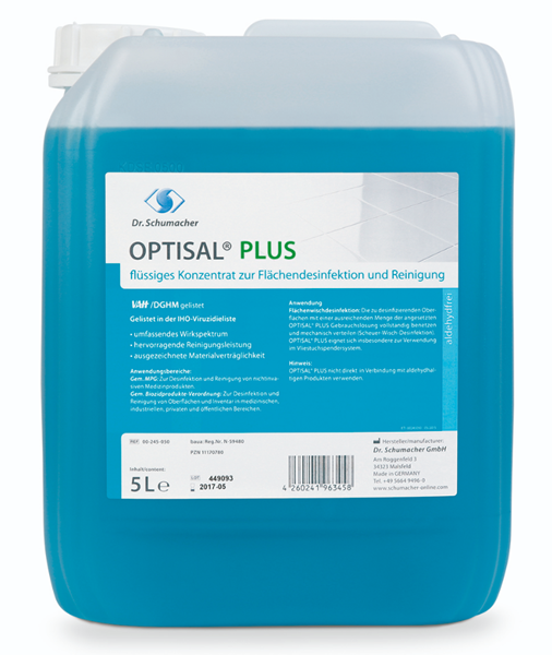 Optisal® plus, 5 L - Hygiene Express Ihr Online-Shop