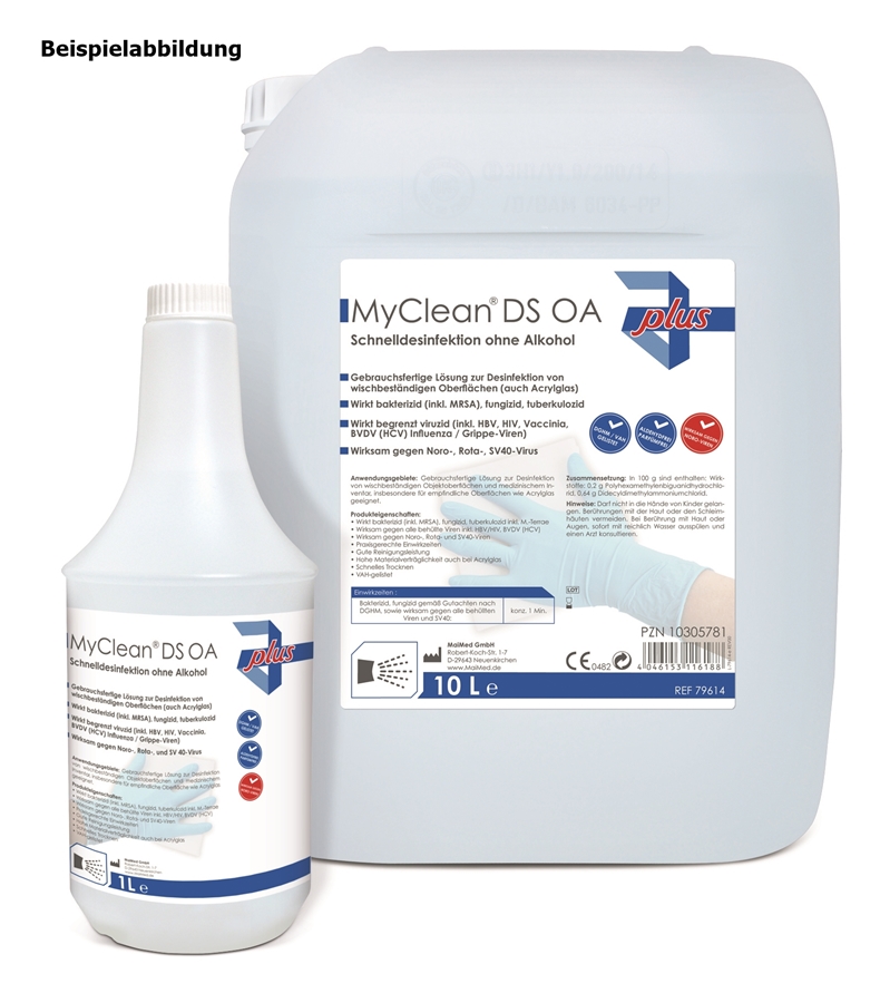 MyClean® DS OA, 1.000 ml - Hygiene Express Ihr Online-Shop